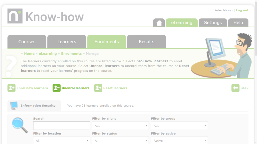 How to unenrol learners from a course – Nimble Elearning