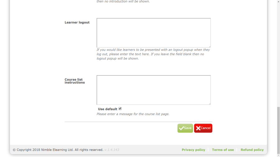 How to theme the learner LMS – Nimble Elearning