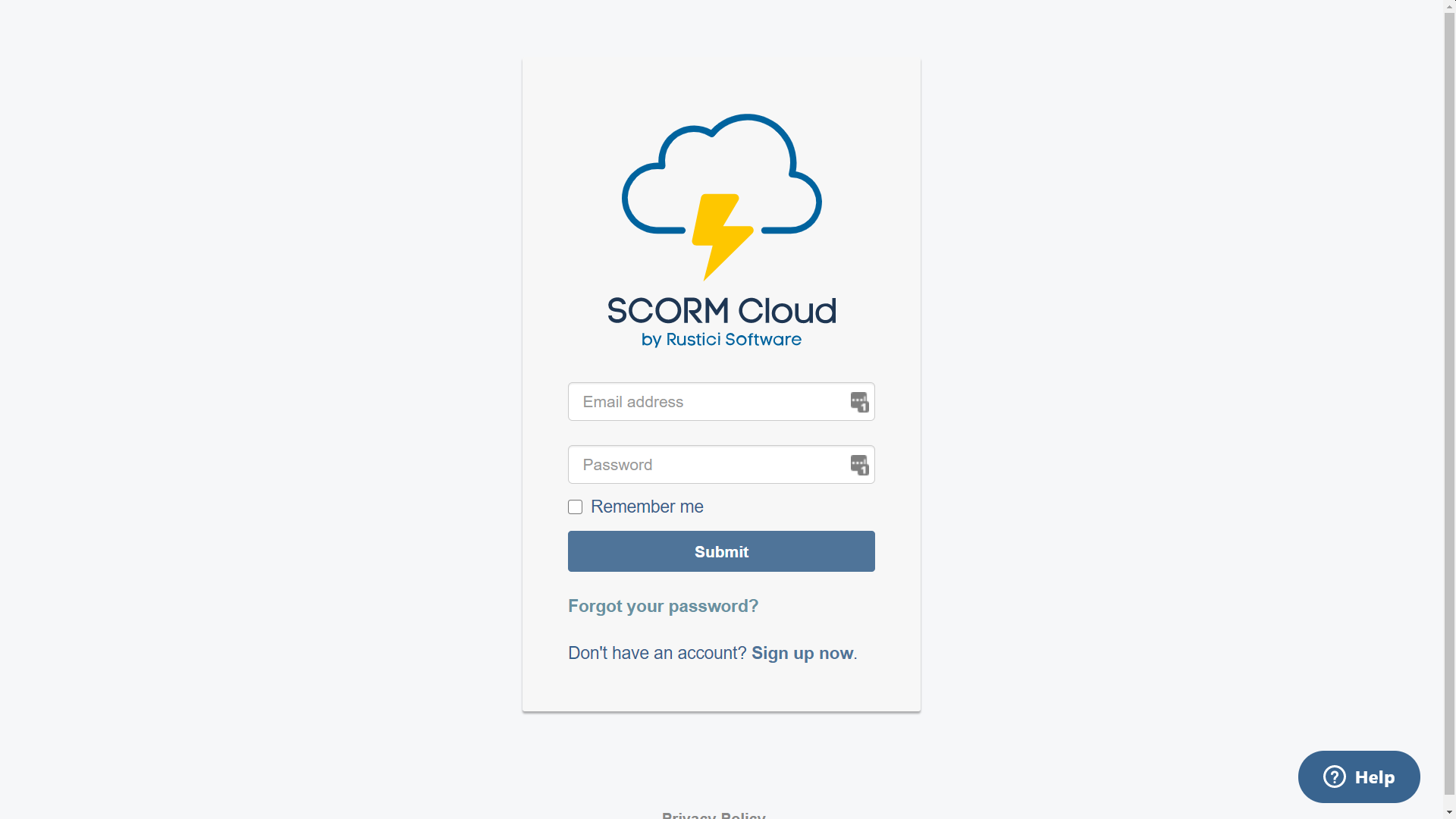 Signing up for a SCORM Cloud account – Nimble Elearning