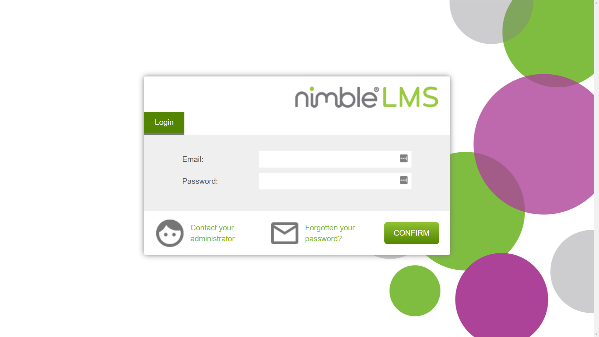 How to help a learner that's having difficulties logging in – Nimble ...