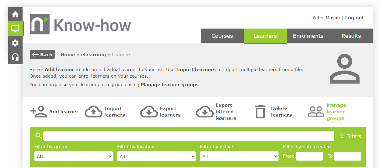 How to use groups – Nimble Elearning