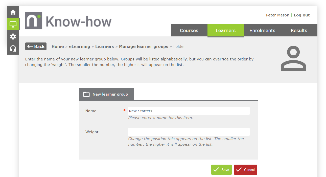 How to use groups – Nimble Elearning