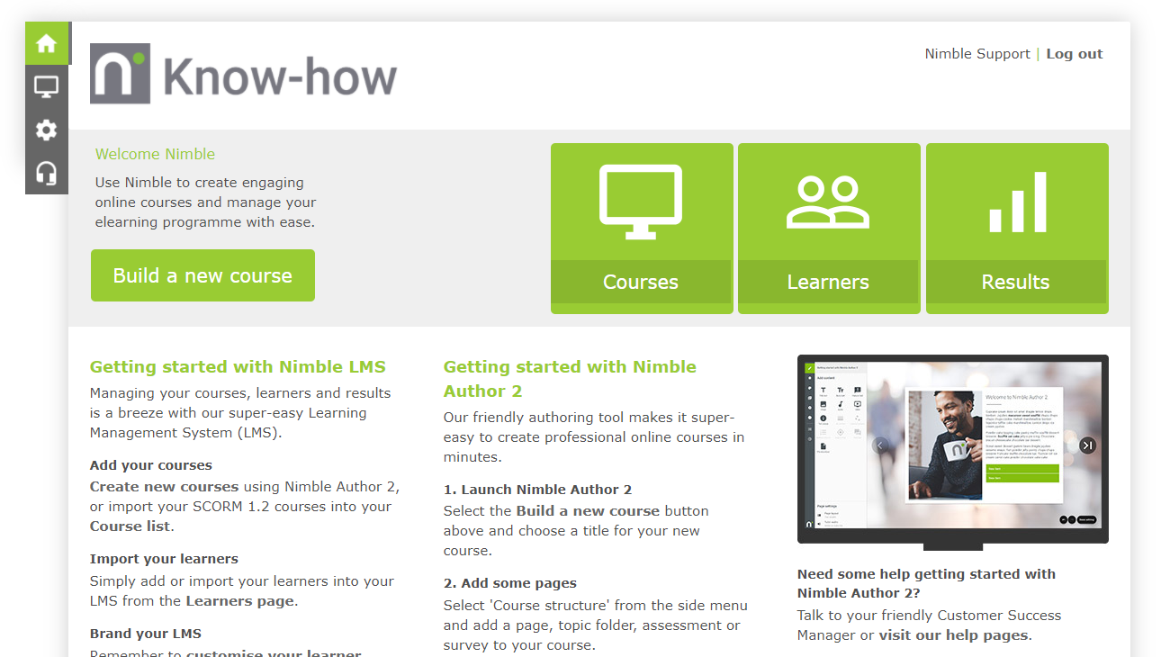 How to unenrol learners from a course – Nimble Elearning