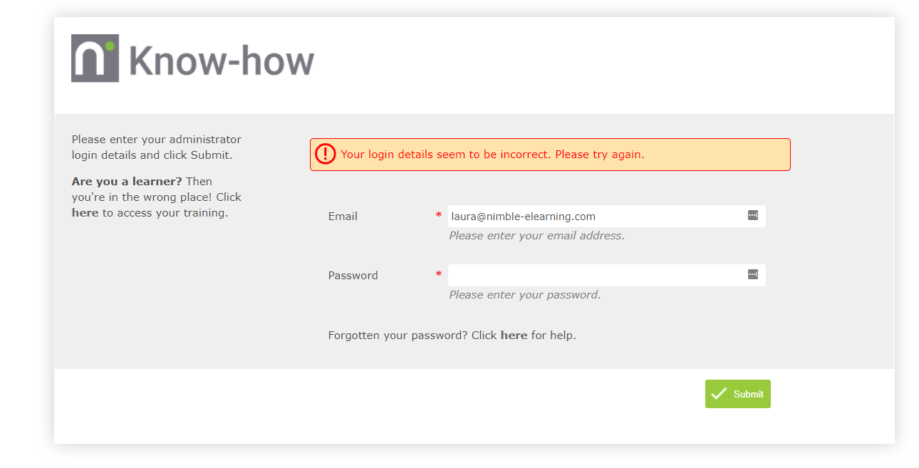 How to reset your password using the 'Forgotten your password' option ...