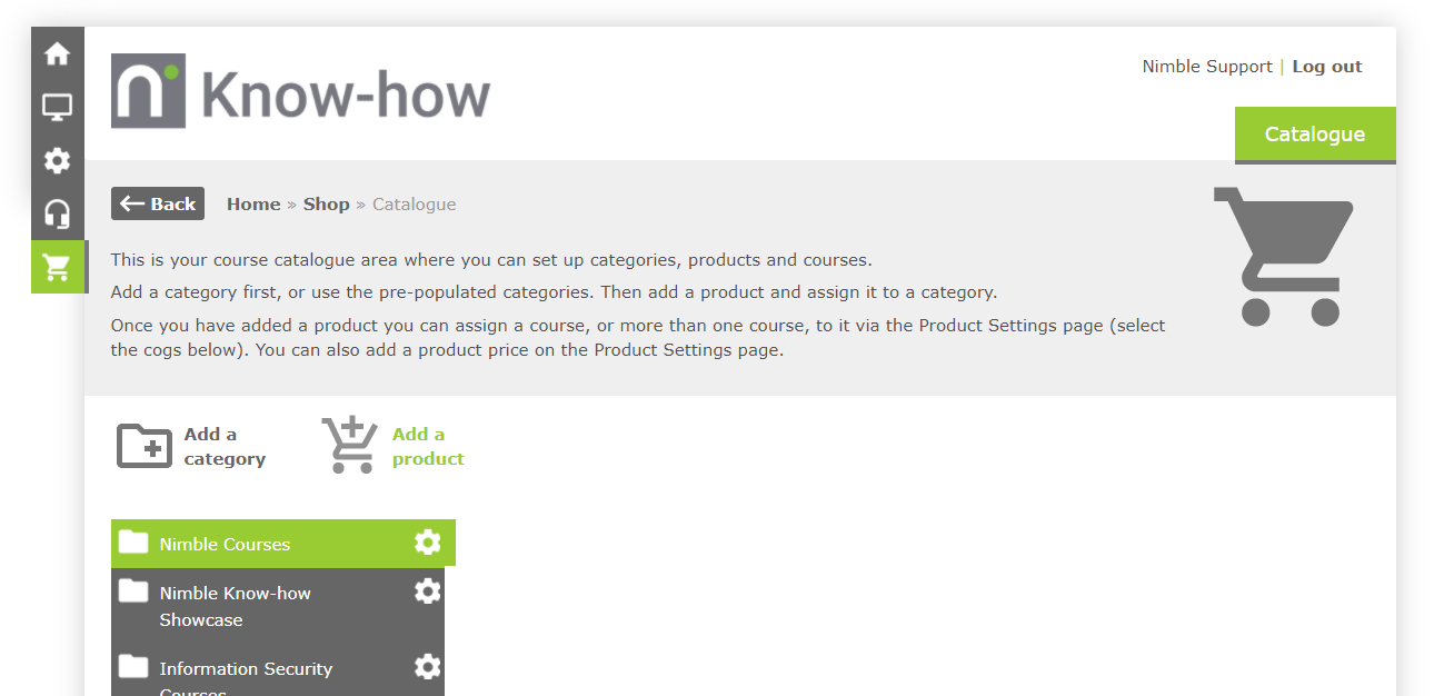 How to add a product to your ecommerce site – Nimble Elearning