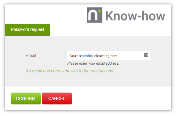 How to reset your password by using 'Forgotten your Password' option as ...