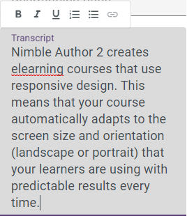How to add video – Nimble Elearning
