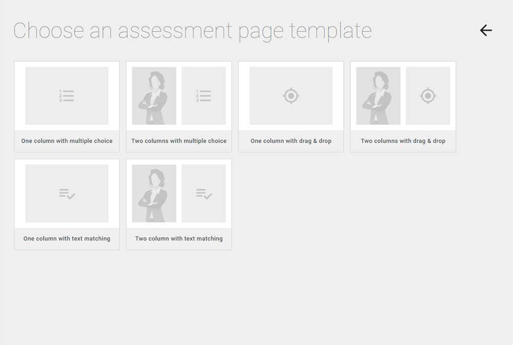 How to add a question to your assessment – Nimble Elearning