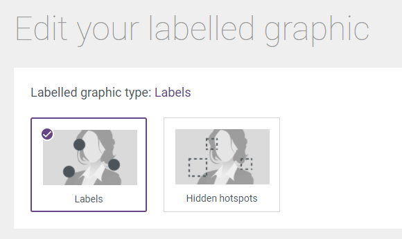 How to add labelled graphics – Nimble Elearning